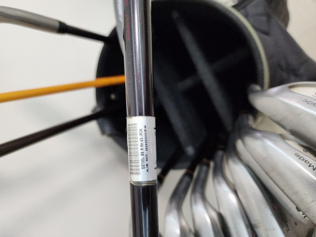 Taylormade Beginner Complete Golf Set Graphite Shaft, Sports Equipment ...