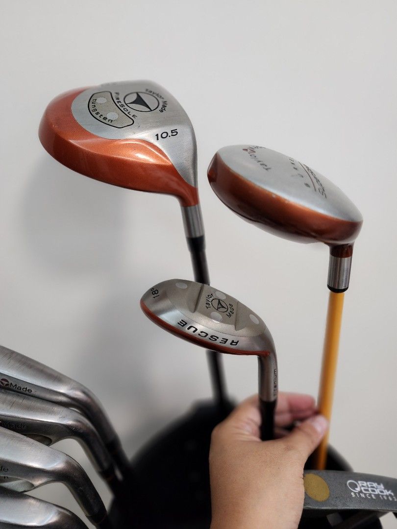 Taylormade Beginner Complete Golf Set Graphite Shaft, Sports Equipment ...