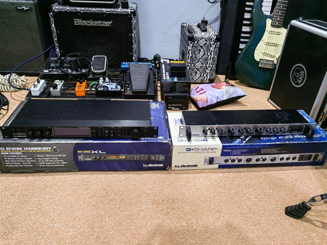TC Electronic Rack Effects Sound System for Sale or Swap on Carousell
