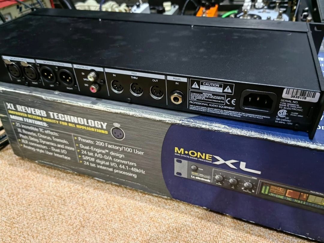 TC Electronic Rack Effects Sound System for Sale or Swap on Carousell