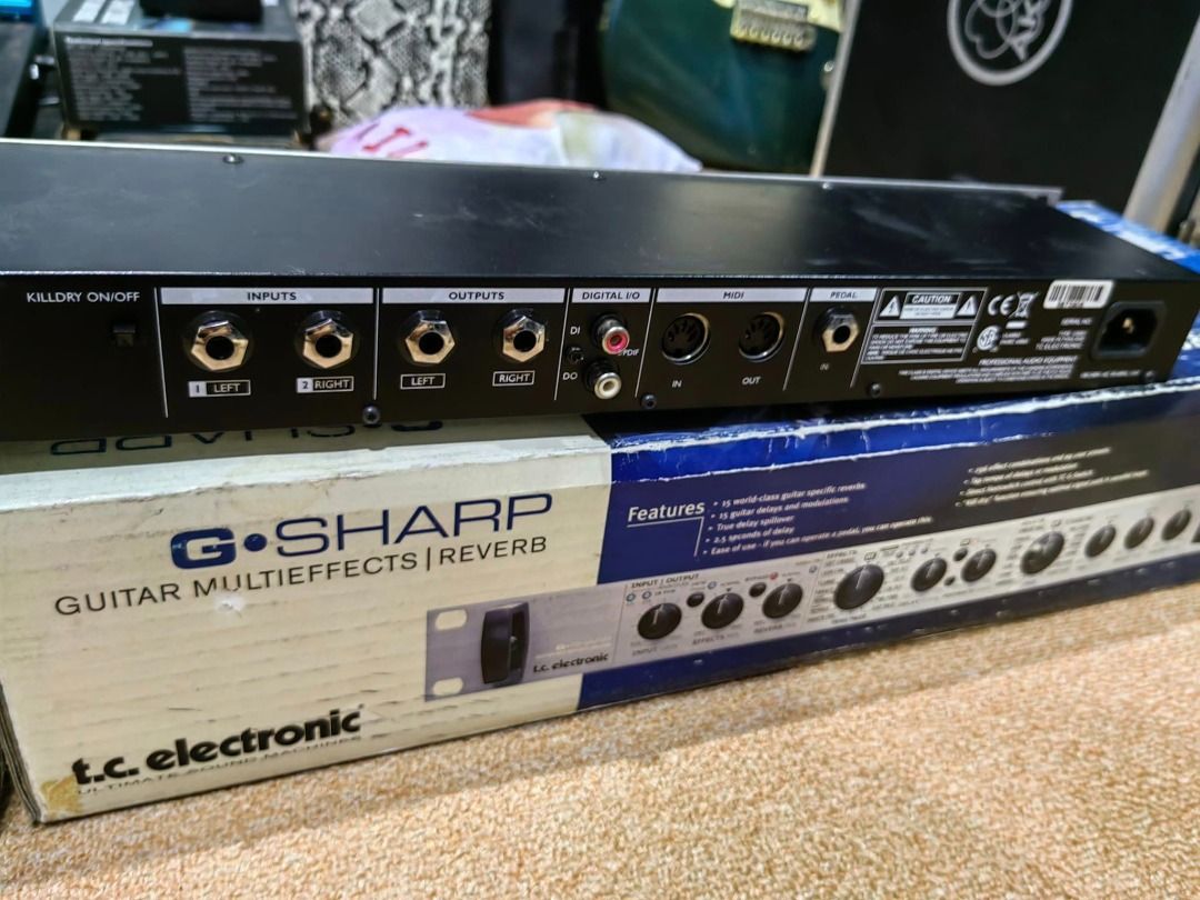 TC Electronic Rack Effects Sound System for Sale or Swap on Carousell