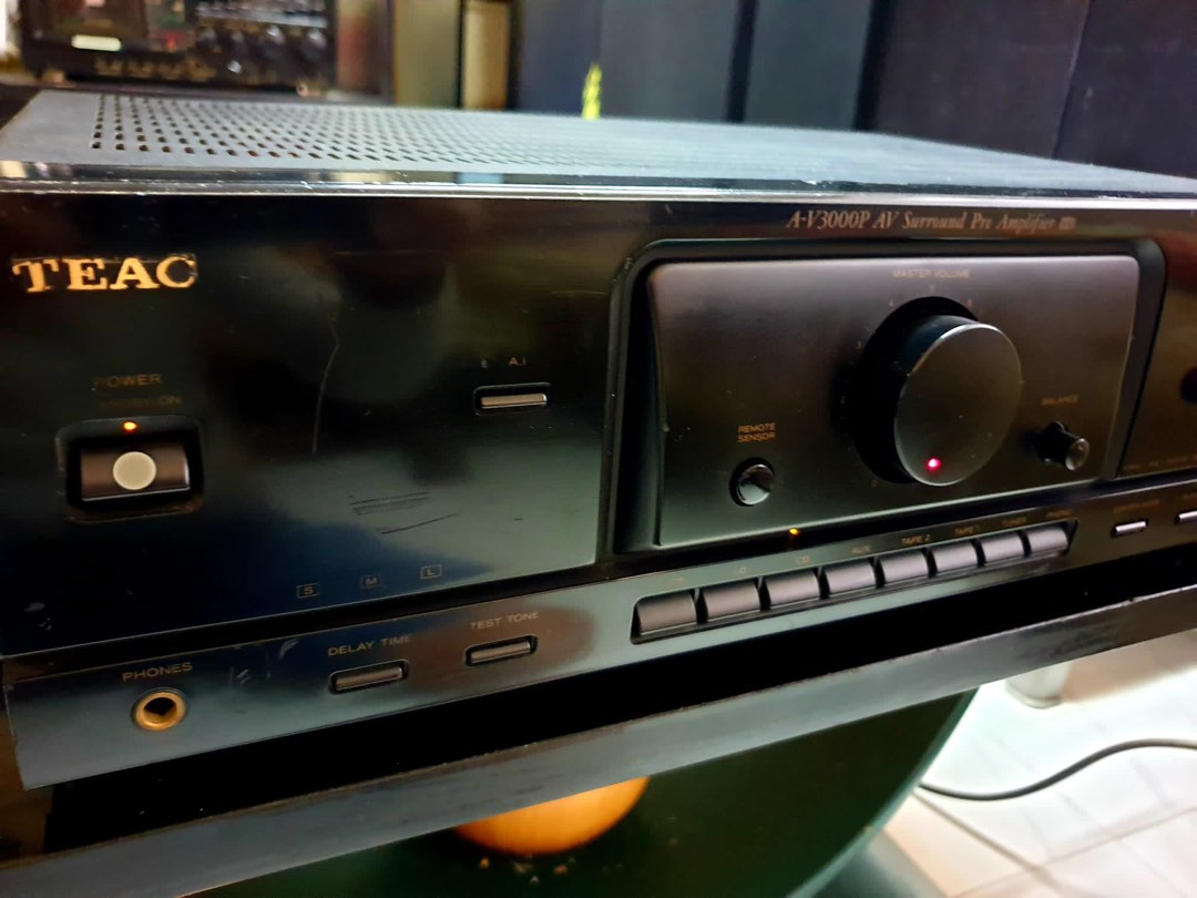 TEAC A-V3000P AV Surround Pre Amplifier, Audio, Soundbars, Speakers ...