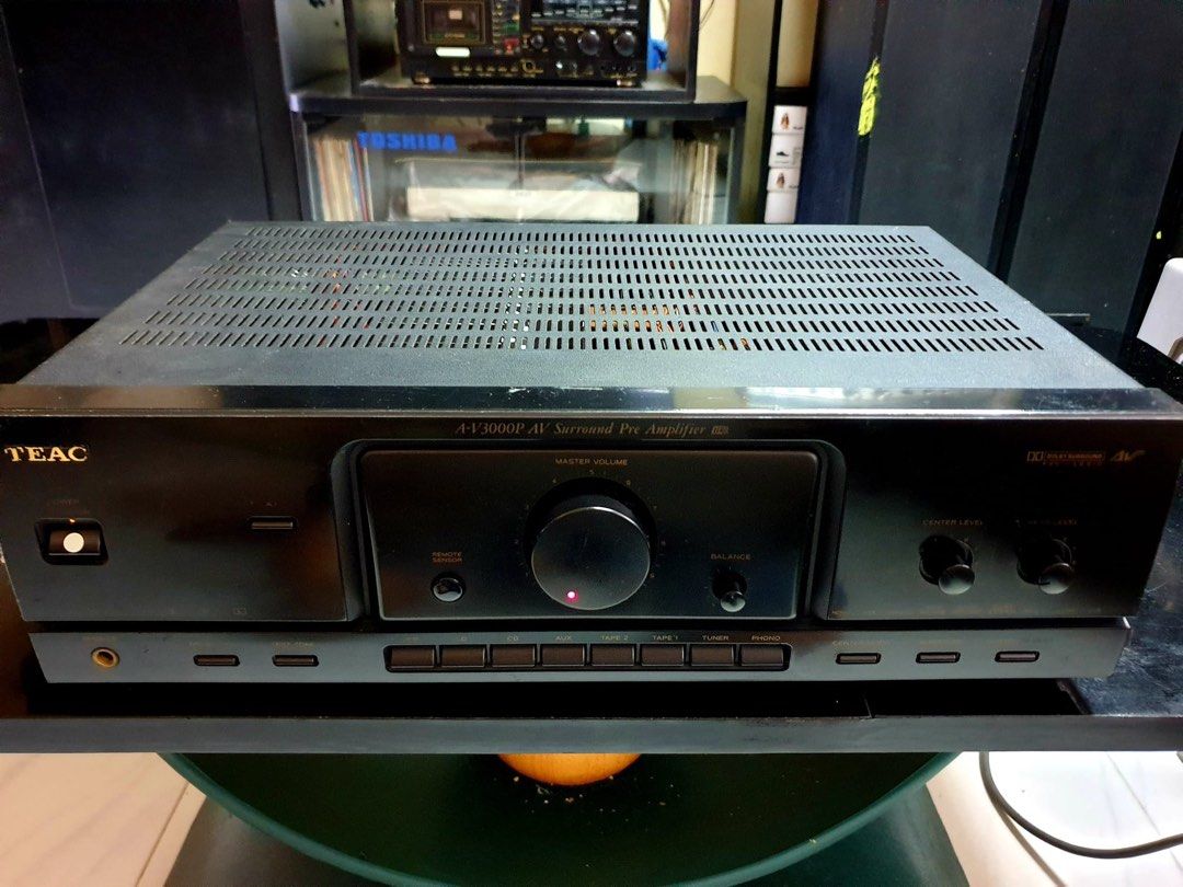 TEAC A-V3000P AV Surround Pre Amplifier, Audio, Soundbars, Speakers ...