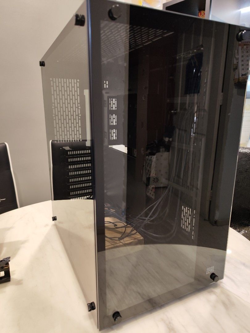 Tecware VXR (ZEAL) ATX Case, Computers & Tech, Parts & Accessories ...