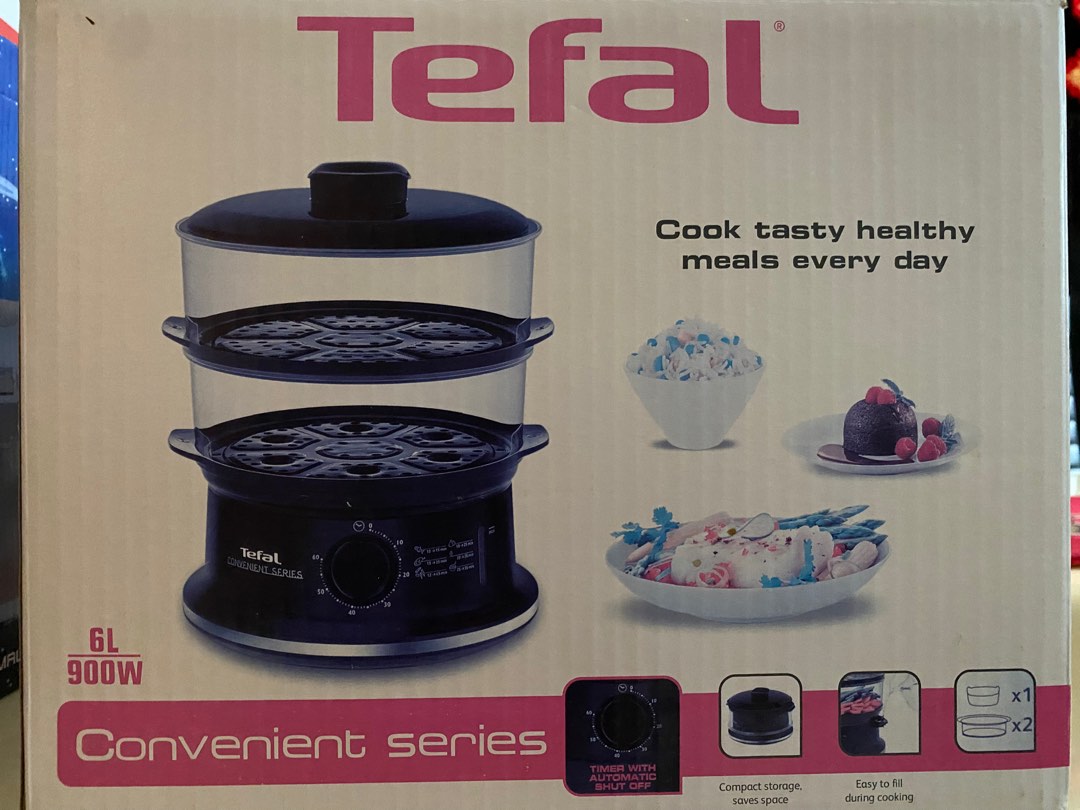 TEFAL convenient series steamer, TV & Home Appliances, Kitchen ...