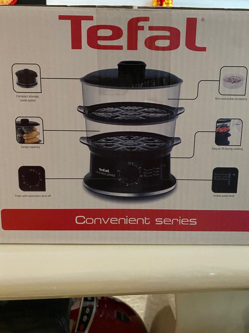 TEFAL convenient series steamer, TV & Home Appliances, Kitchen ...