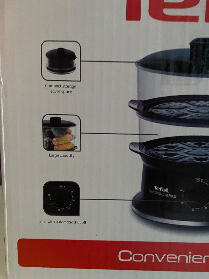 TEFAL convenient series steamer, TV & Home Appliances, Kitchen ...