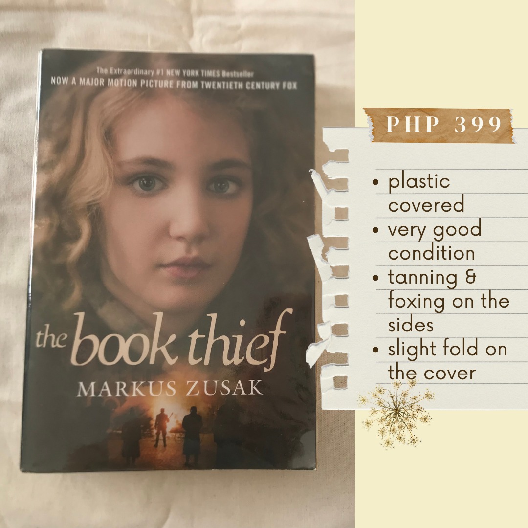 The Book Thief by Markus Zusak, Hobbies & Toys, Books & Magazines ...