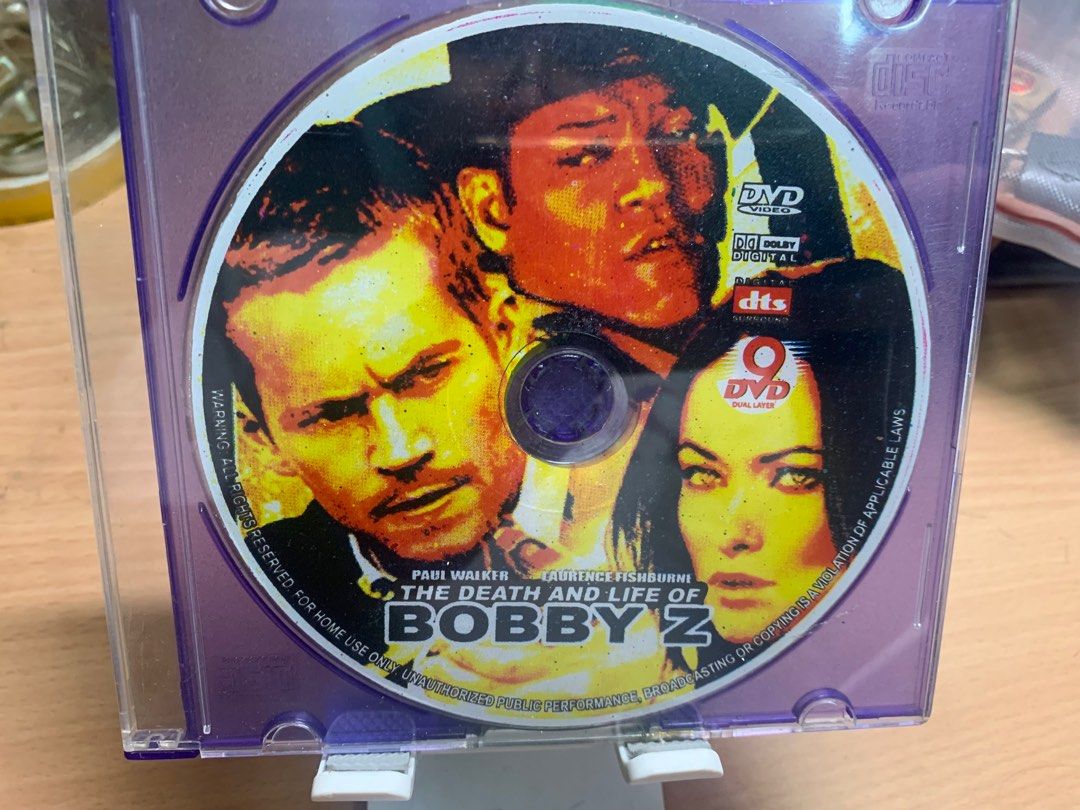 The Death and Life of Bobby Z. (VCD) on Carousell