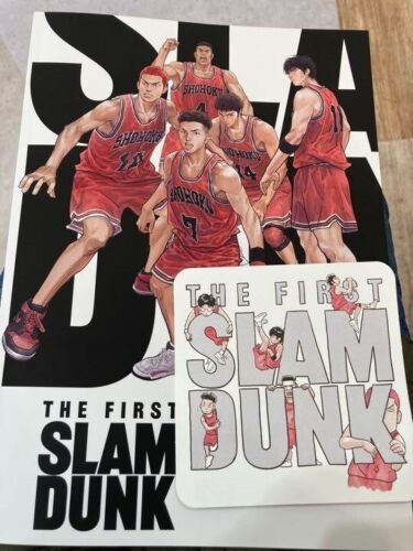 The First Slam Dunk Official Poster, Hobbies & Toys, Collectibles ...