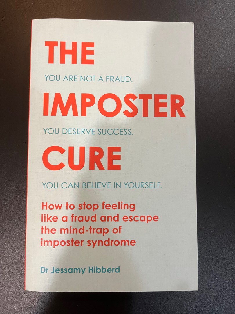 The Impostor Cure, Hobbies & Toys, Books & Magazines, Fiction & Non-Fiction on Carousell