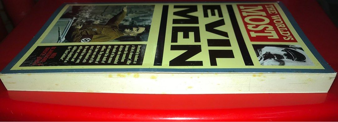 THE WORLDS MOST EVIL MEN BOOK, Hobbies & Toys, Books & Magazines ...