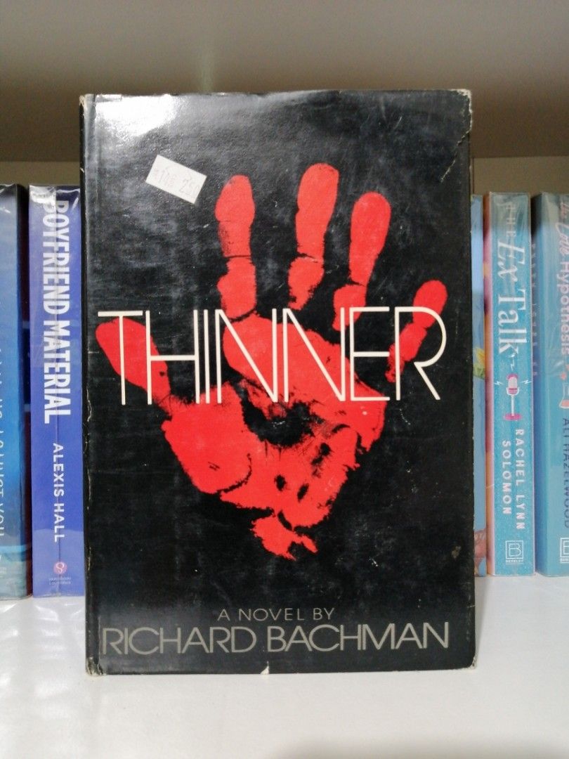 Thinner by Stephen King, Hobbies & Toys, Books & Magazines, Fiction ...