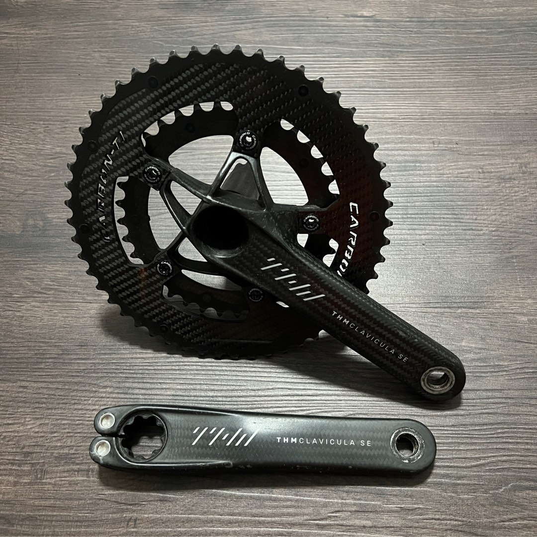 Thm clavicula SE crankset 170mm, Sports Equipment, Bicycles & Parts ...