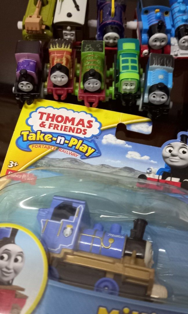 Thomas and friends set, Hobbies & Toys, Memorabilia & Collectibles ...