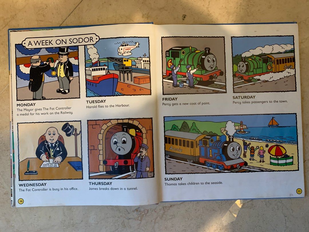 Thomas’ wonderful word book (hardcover), Hobbies & Toys, Books ...