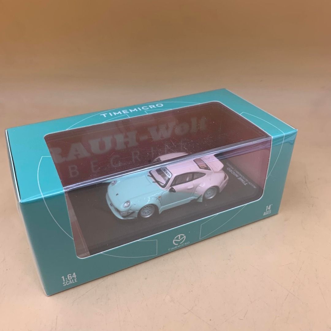 Time Micro 1/64 Scale Porsche RWB 993 Wide Body Base Die-cast Car on ...
