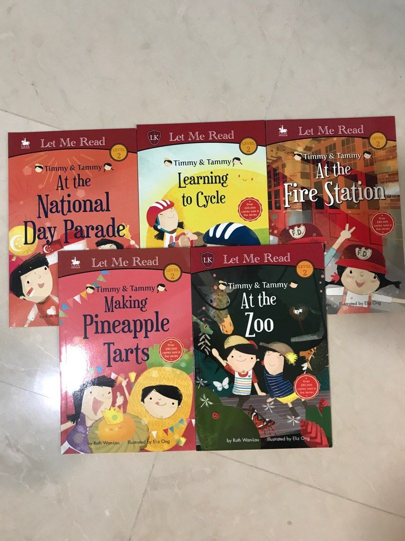 Timmy and Tammy box set Level 2, Hobbies & Toys, Books & Magazines ...