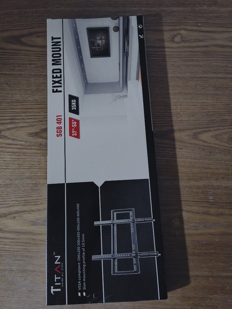 Titan TV fix mount, TV & Home Appliances, TV & Entertainment, TV Parts ...