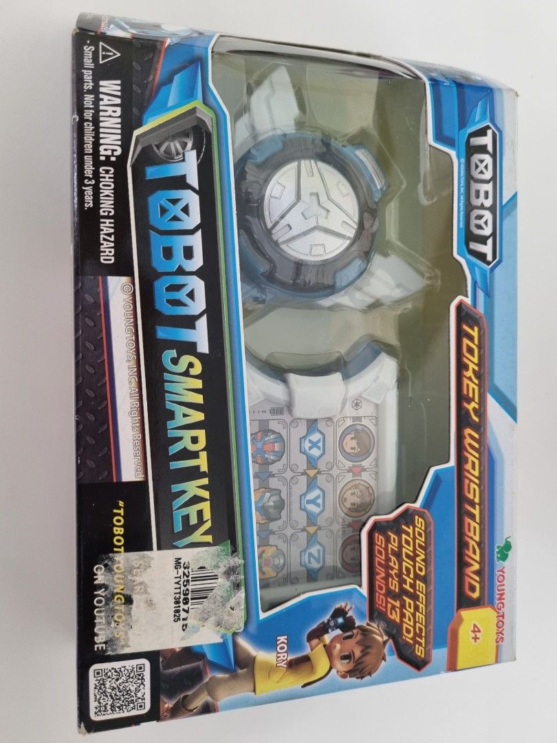 TOBOT Smart Key Y, Hobbies & Toys, Toys & Games on Carousell