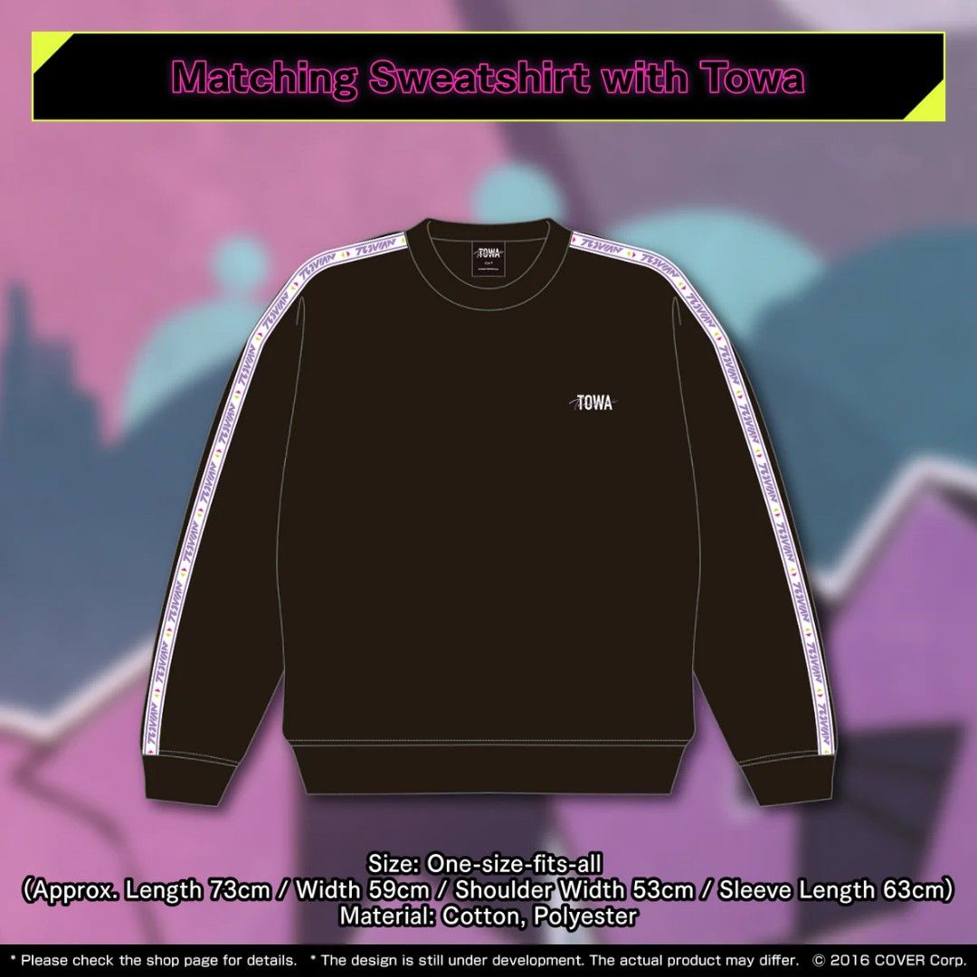 Tokoyami Towa Birthday Celebration 2022 Merch, Hobbies & Toys ...