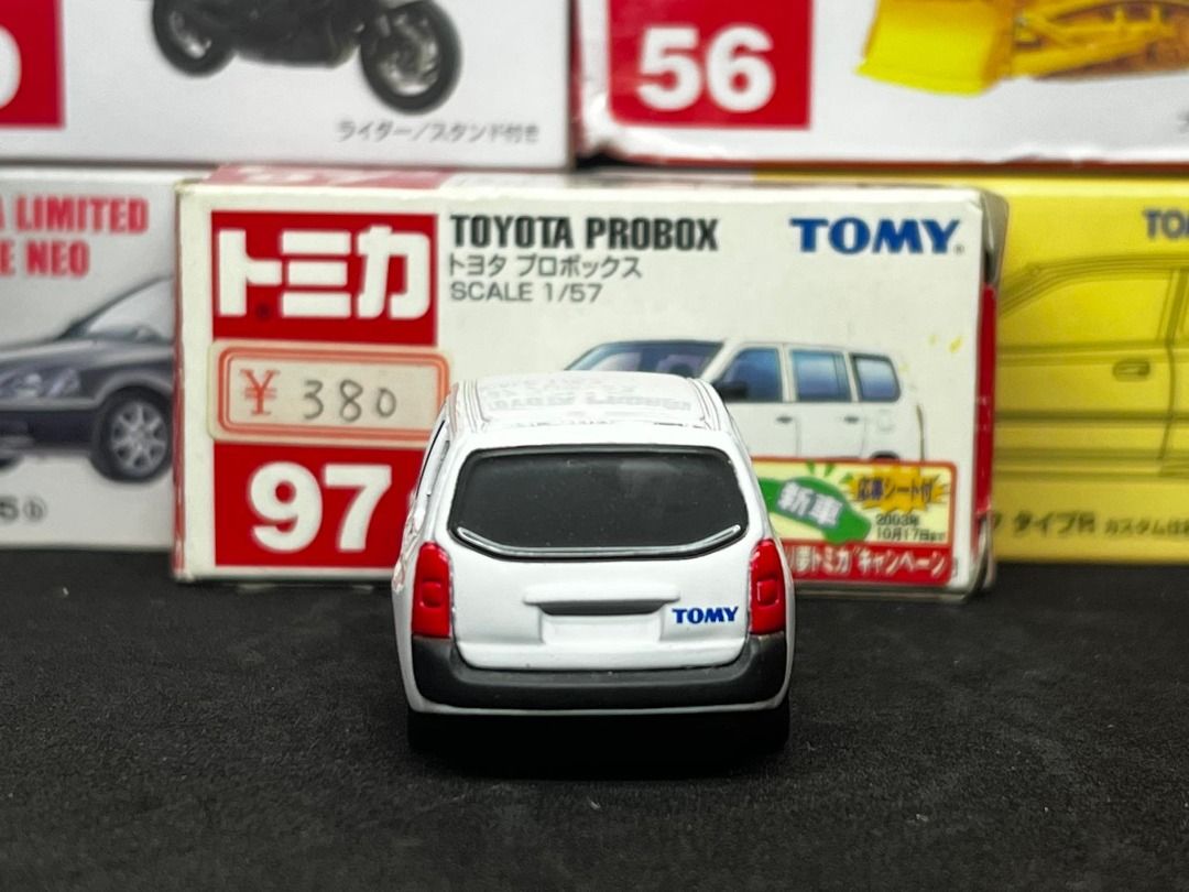 Tomica Toyota Probox, Hobbies & Toys, Toys & Games on Carousell