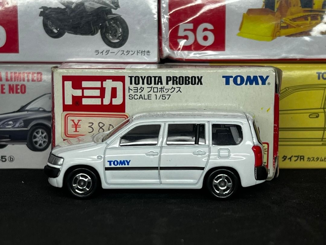 Tomica Toyota Probox, Hobbies & Toys, Toys & Games on Carousell