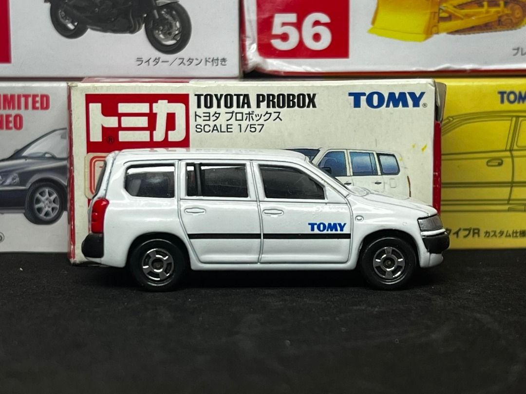 Tomica Toyota Probox, Hobbies & Toys, Toys & Games on Carousell