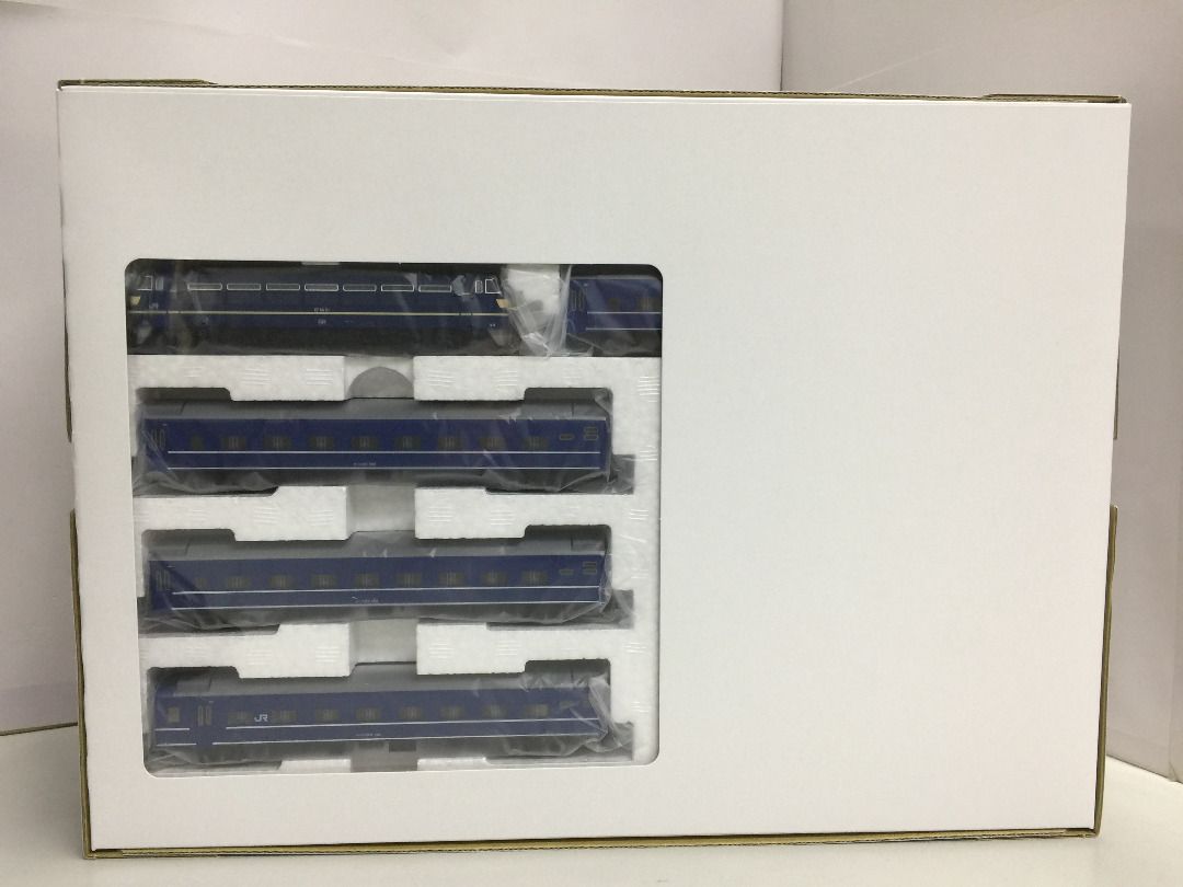 TOMIX N GAUGE 90185 BASIC SET SD "Blue Train" RAILSET Track Layout A Fine Track (90185) (PIU300 ...