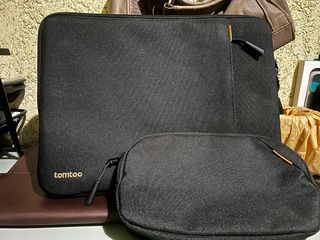 Tomtoc laptop bag and pouch, Computers & Tech, Laptops & Notebooks on ...