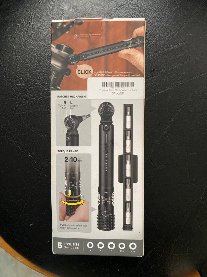 TORQ stick - torque wrench, Furniture & Home Living, Home Improvement ...