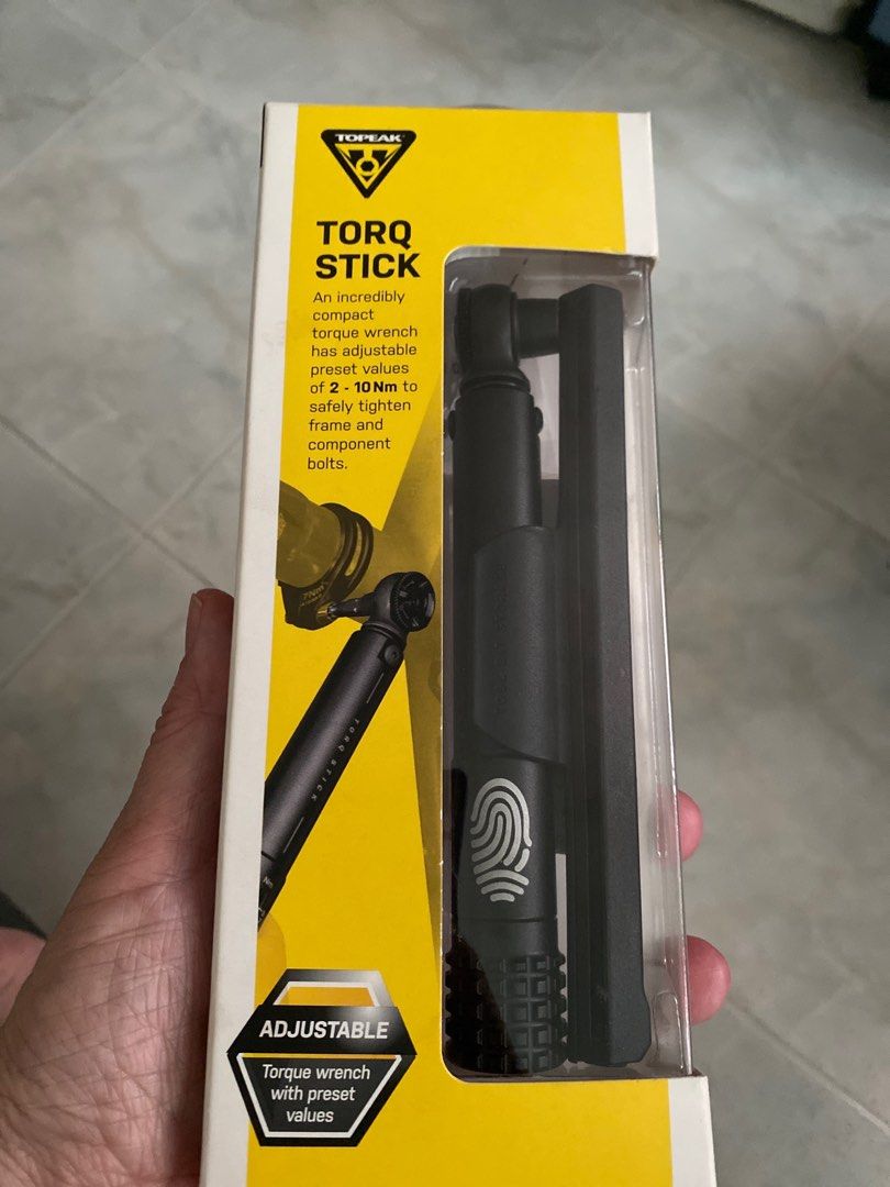 TORQ stick - torque wrench, Furniture & Home Living, Home Improvement ...