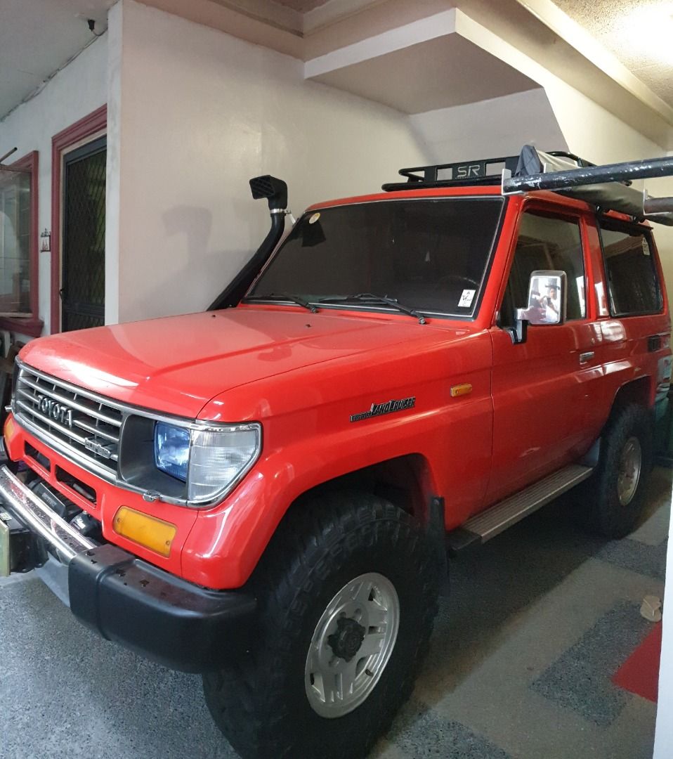 Toyota Land Cruiser LC70 series 3-door Manual, Cars for Sale, Used Cars ...
