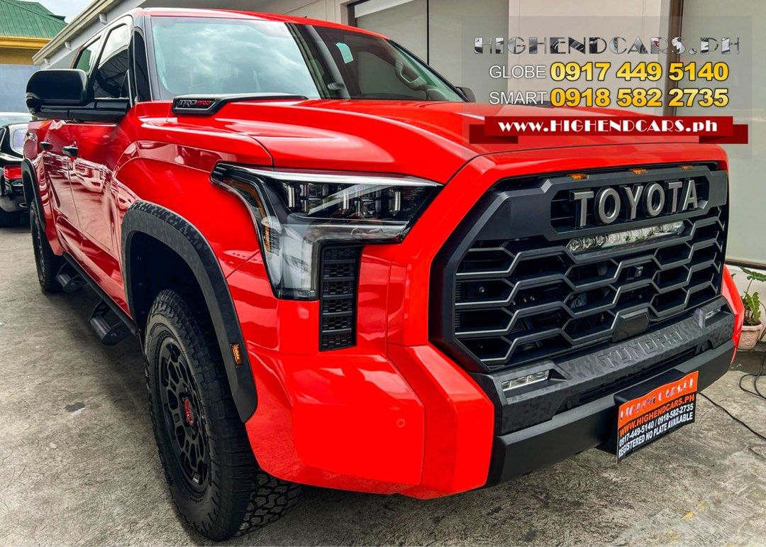 Toyota Tundra TRD PRO 2023 Auto, Cars for Sale, New Cars on Carousell