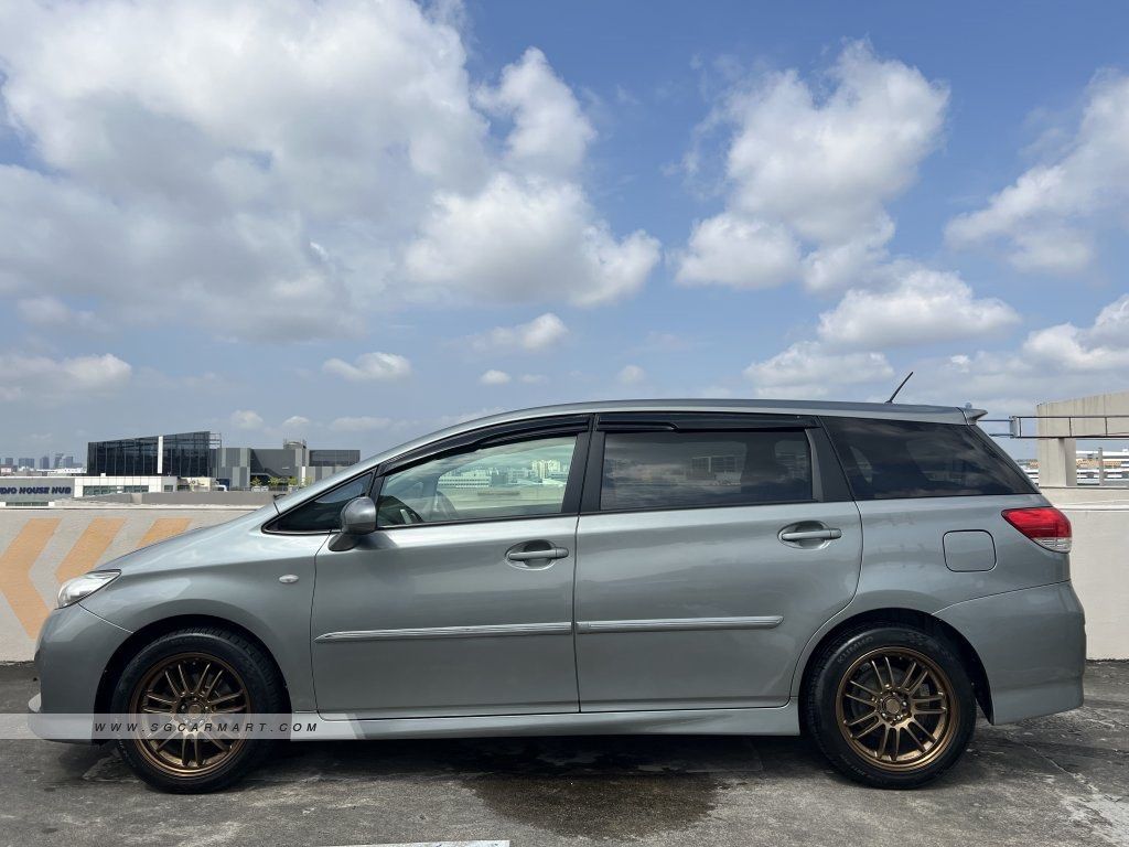 Toyota Wish 1.8 Standard CVT (A), Cars, Used Cars on Carousell