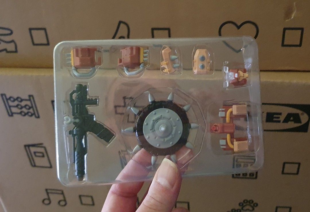 Transformers 3rd Party Add on kit Junk Armor 01-W, Hobbies & Toys, Toys ...