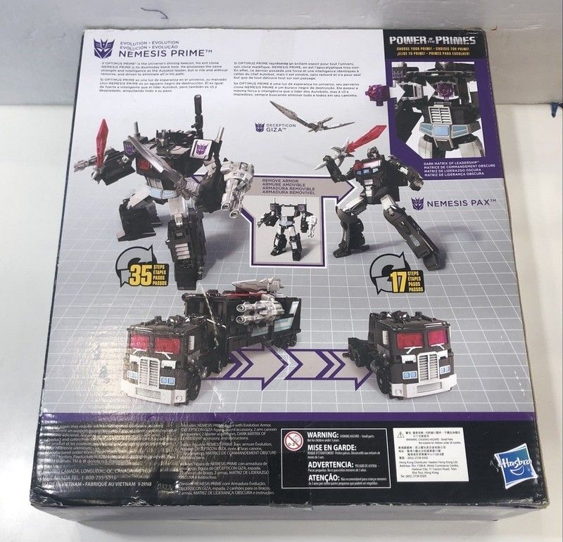 Transformers POTP Power of the Primes Nemesis Prime NEW, Hobbies & Toys ...