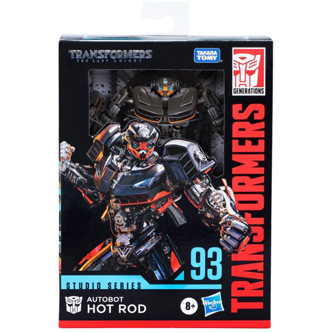 Transformers Studio Series 93 Hot Rod, Hobbies & Toys, Toys & Games on ...