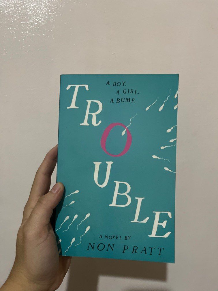 Trouble by Non pratt, Hobbies & Toys, Books & Magazines, Fiction & Non ...