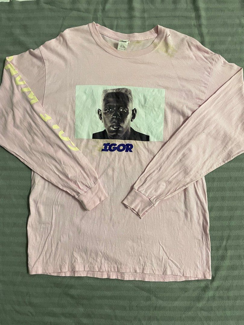 Tyler the creator igor album, Men's Fashion, Tops & Sets, Formal Shirts ...