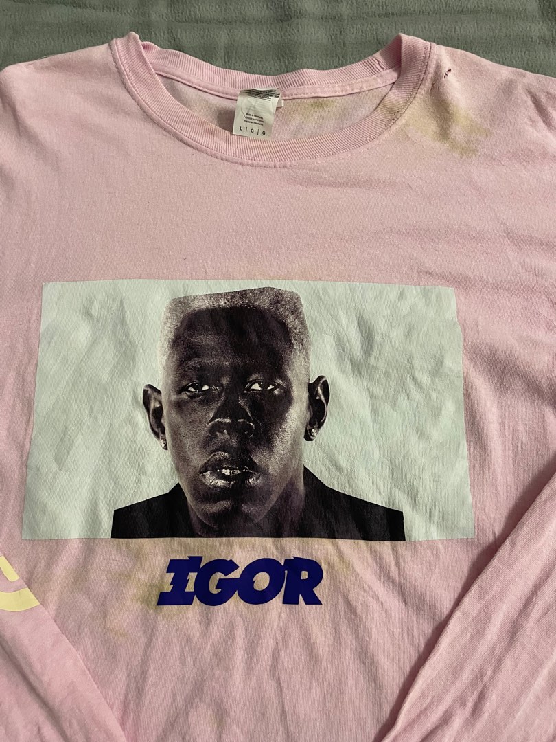 Tyler the creator igor album, Men's Fashion, Tops & Sets, Formal Shirts ...