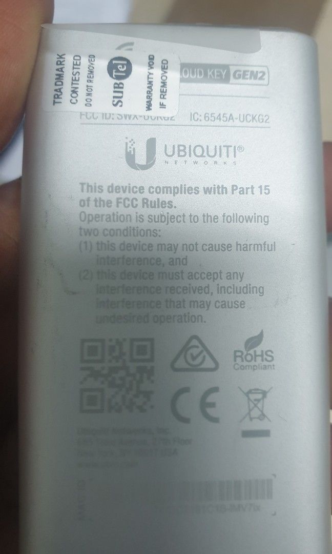 Ubiquity key gen2, Computers & Tech, Parts & Accessories, Networking on ...