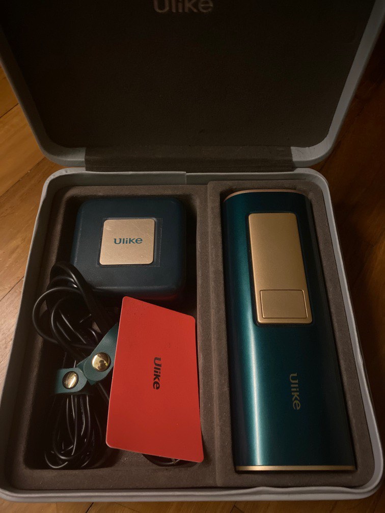 Ulike Sapphire AIR+ Dark Green IPL Laser Hair Removal (60W), Beauty & Personal Care, Bath & Body ...