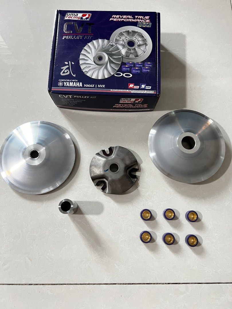 UMA Racing CVT Pulley Kit, Motorcycles, Motorcycle Accessories on Carousell