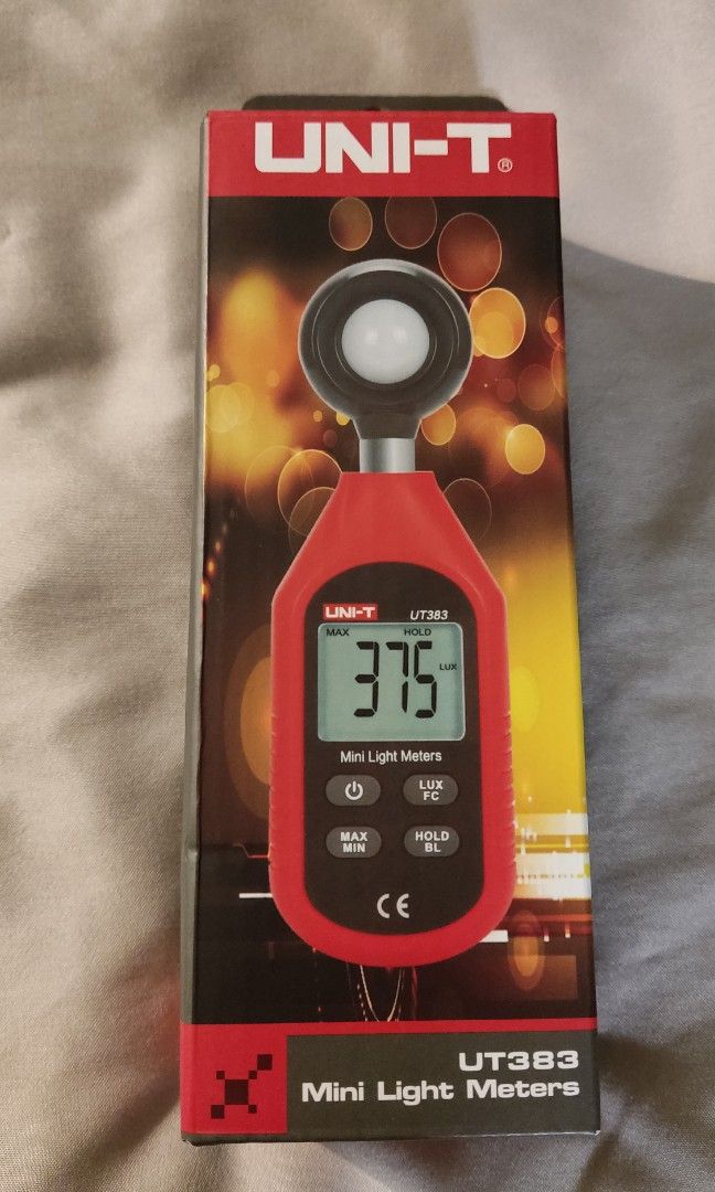 UNI-T UT383 Mini Light Meter, Everything Else on Carousell