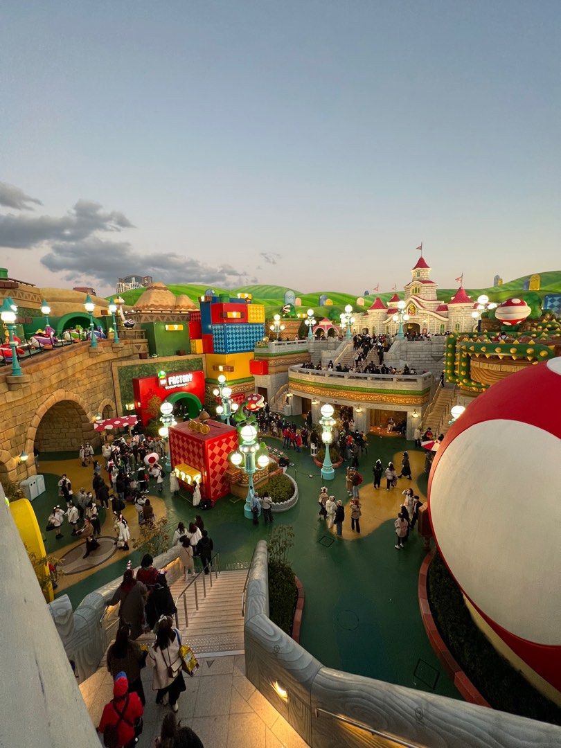 USJ Mario Band, Hobbies & Toys, Toys & Games on Carousell