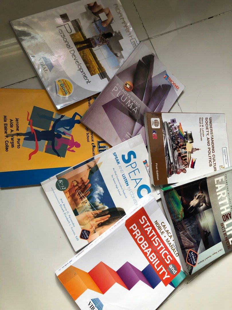 UST SHS (Grade 11 or 12) Books | Take all 7 Books on Carousell