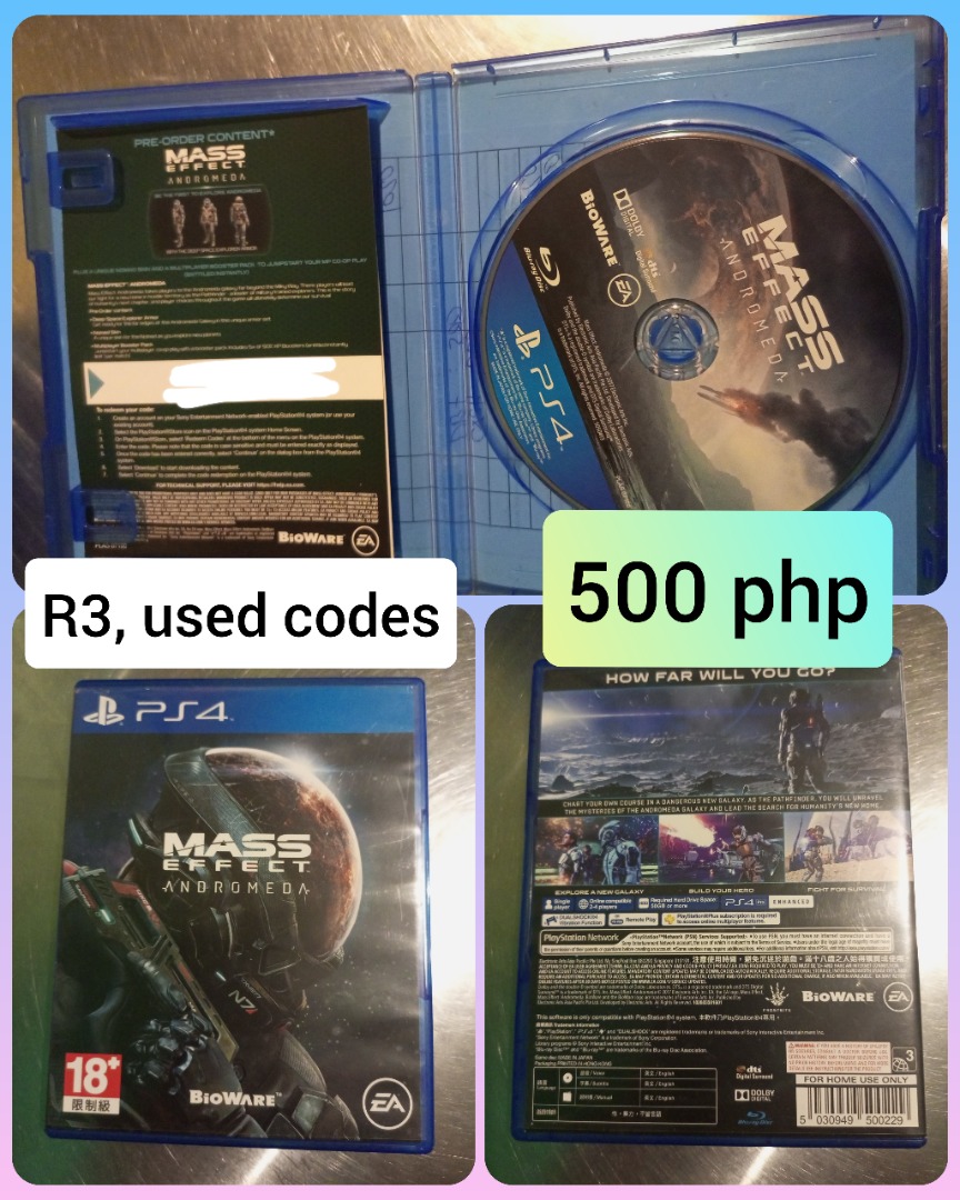 VARIOUS Used PS4 games sold per piece pt2, Video Gaming, Video Games ...