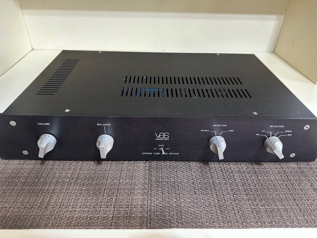 Vas tube pre amplifier, Audio, Other Audio Equipment on Carousell