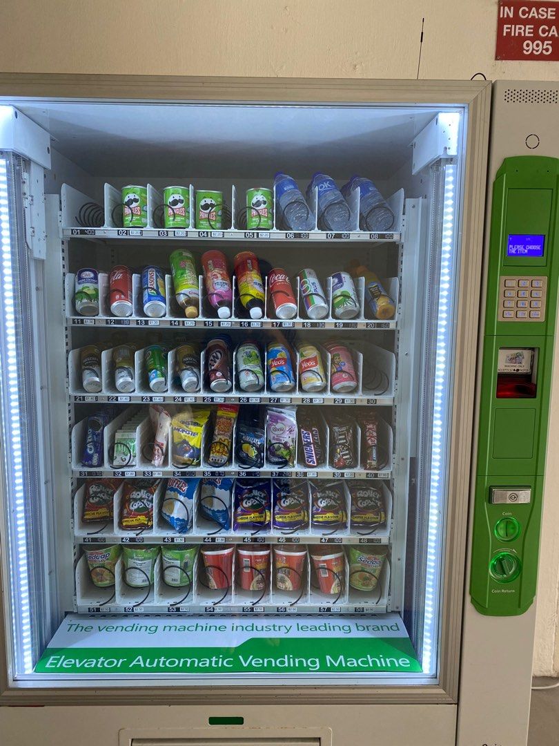 Vending machine placement , Food & Drinks, Other Food & Drinks on Carousell